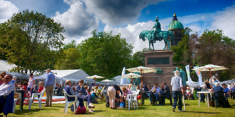 About | Edinburgh International Book Festival