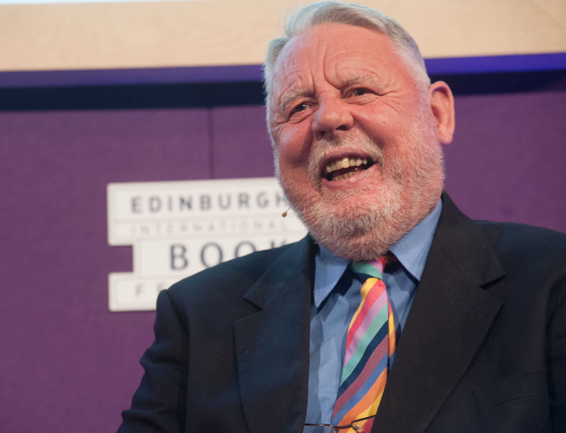 Terry Waite (2015 Event) | Media | Edinburgh International Book Festival