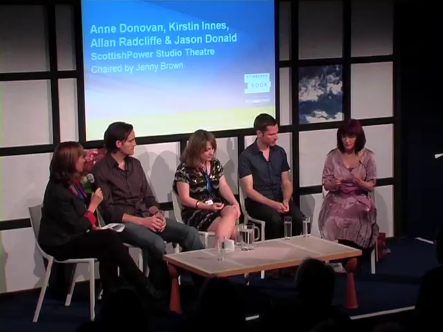 Anne Donovan, Kirstin Innes, Allan Radcliffe and Jason Donald (2010 ...