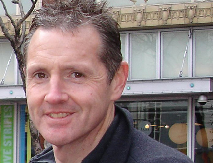 Stewart Foster | Writers | Edinburgh International Book Festival