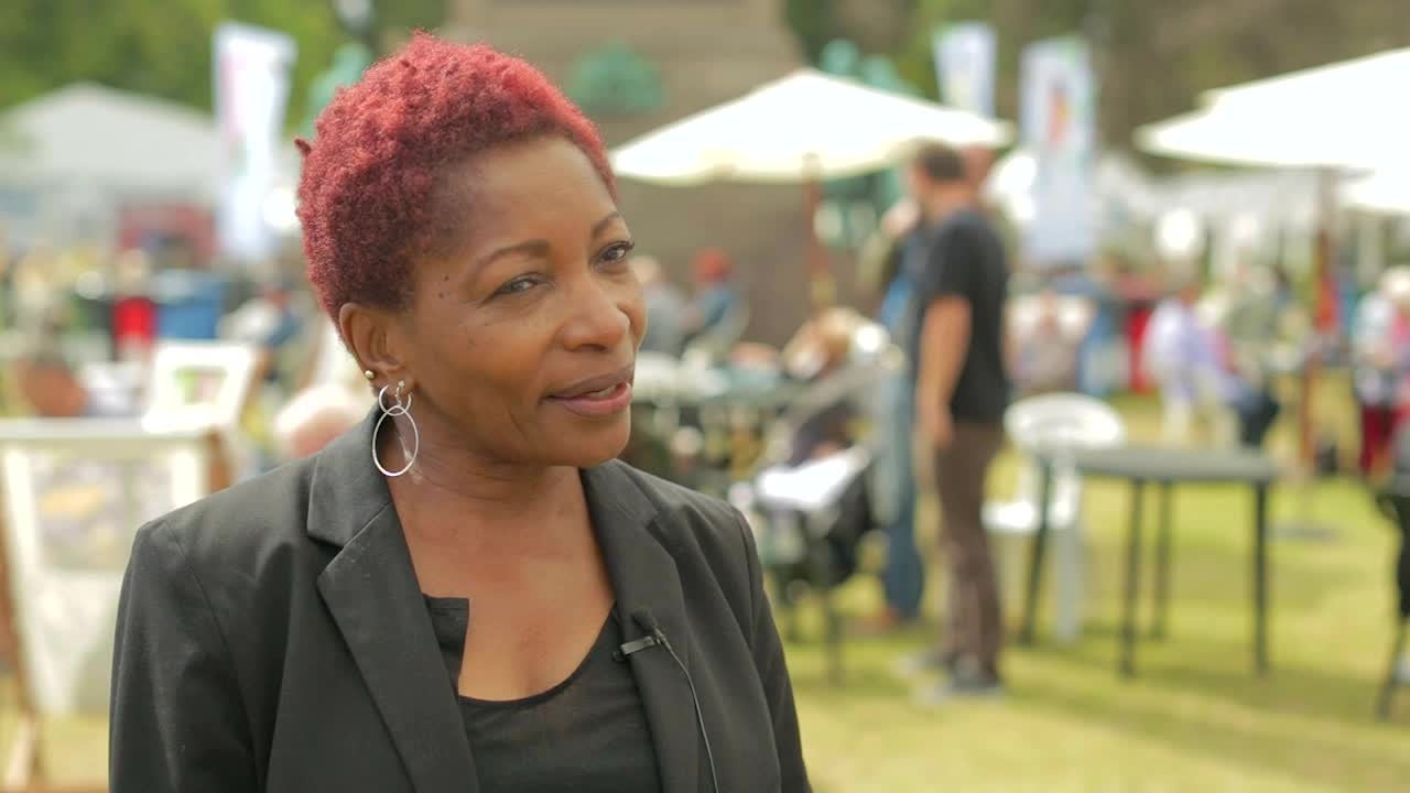 Interview - Bonnie Greer (2014) | Media | Edinburgh International Book ...