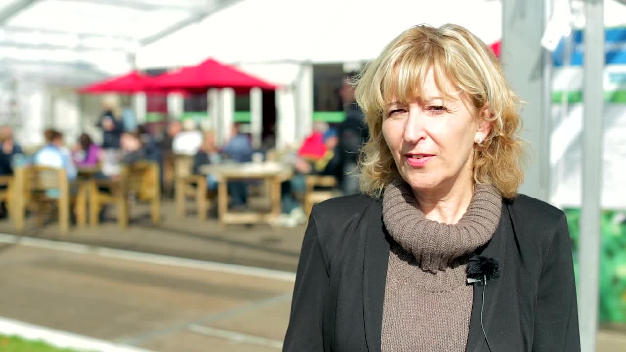 Interview - Melissa Benn (2014) | Media | Edinburgh International Book ...