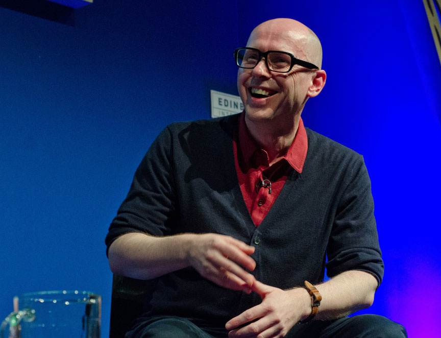 David Peace (2014 event) | Media | Edinburgh International Book Festival