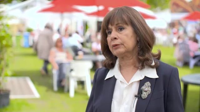 Interview - Ghada Karmi (2015) | Media | Edinburgh International Book ...