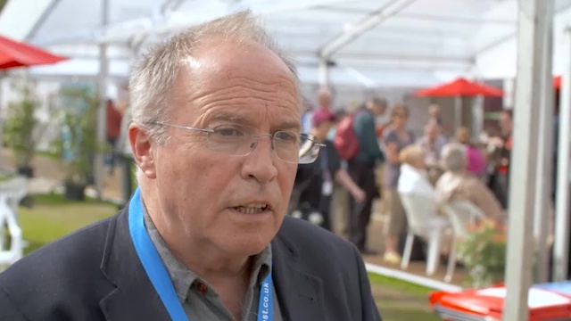 Interview - David Reynolds (2015) | Media | Edinburgh International ...