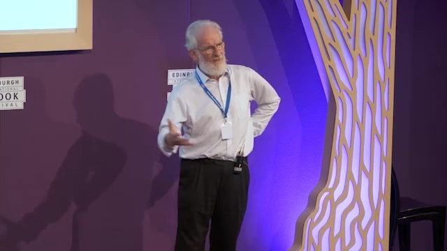 David Crystal (2015 Event) | Media | Edinburgh International Book Festival