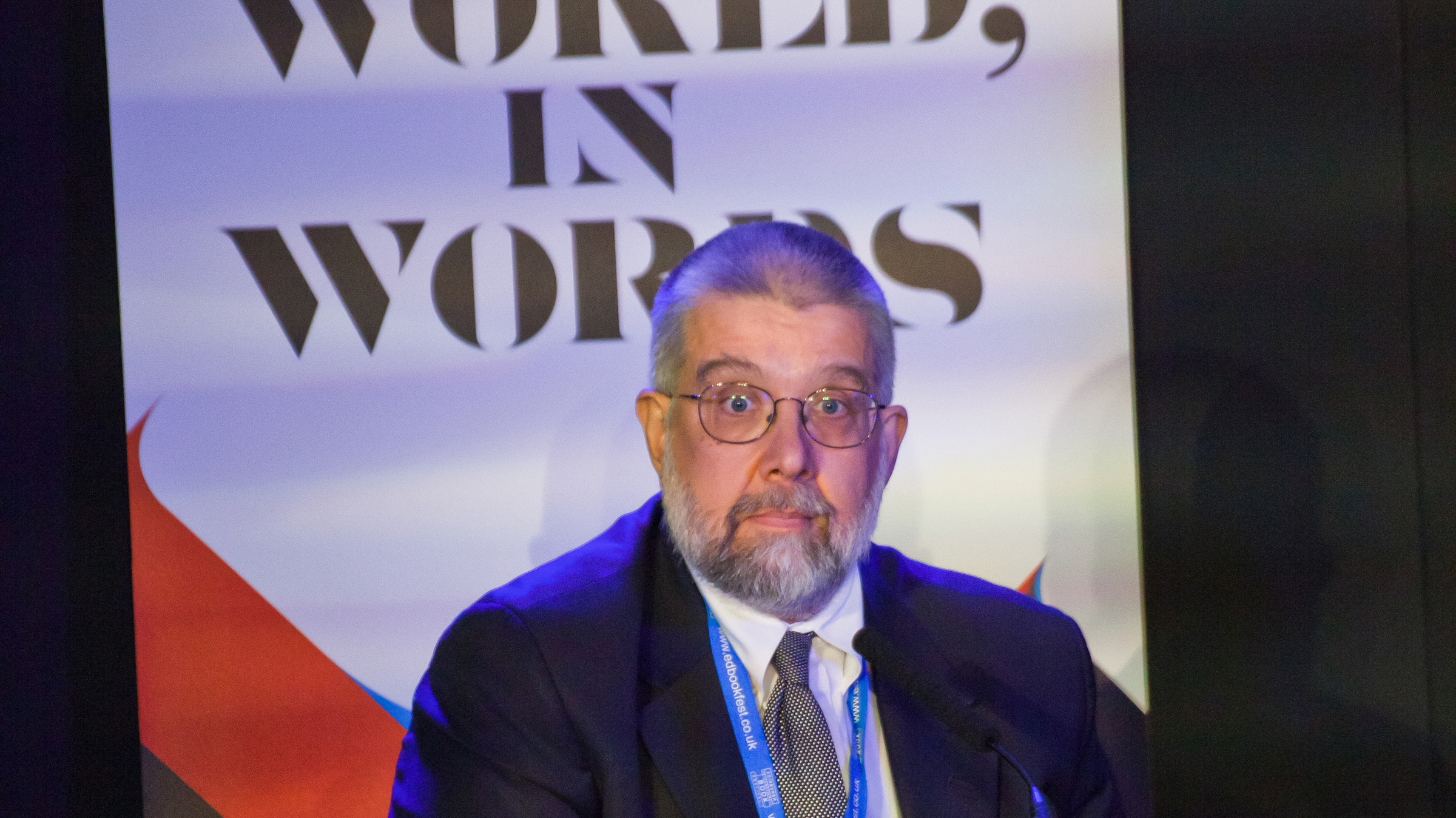 Michael Scheuer (2011 event) | Media | Edinburgh International Book ...