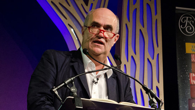 Patrick McCabe and Colm Tóibín | Media | Edinburgh International Book ...