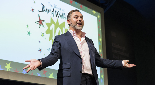 David Walliams (2018 Event) | Media | Edinburgh International Book Festival