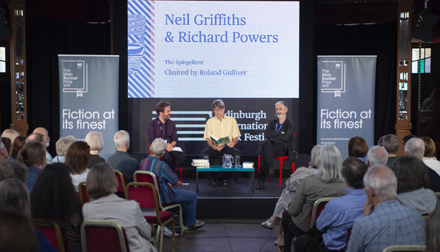 Neil Griffiths & Richard Powers (2018 Event) | Media | Edinburgh ...