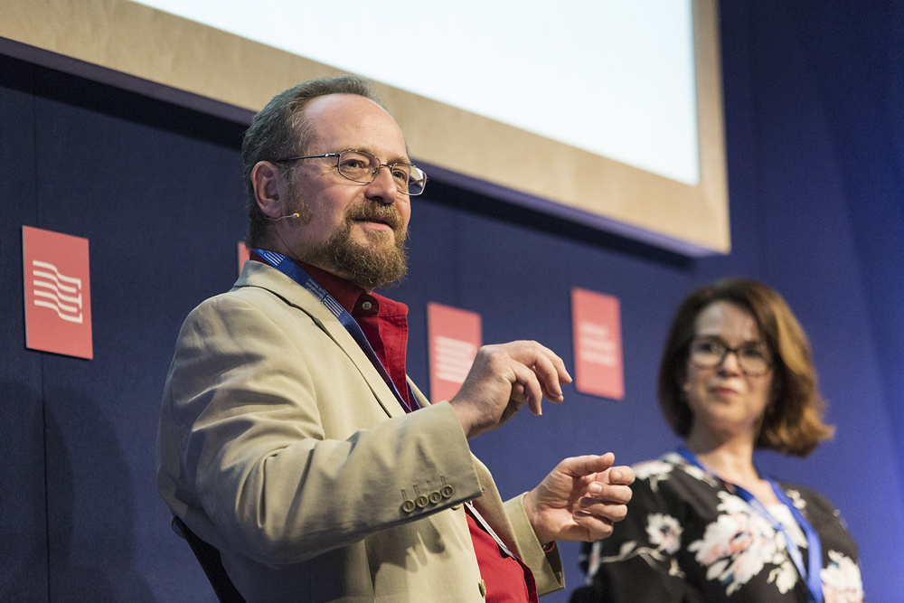 Stuart MacBride with Stephanie Merritt (2018 Event) | Media | Edinburgh ...