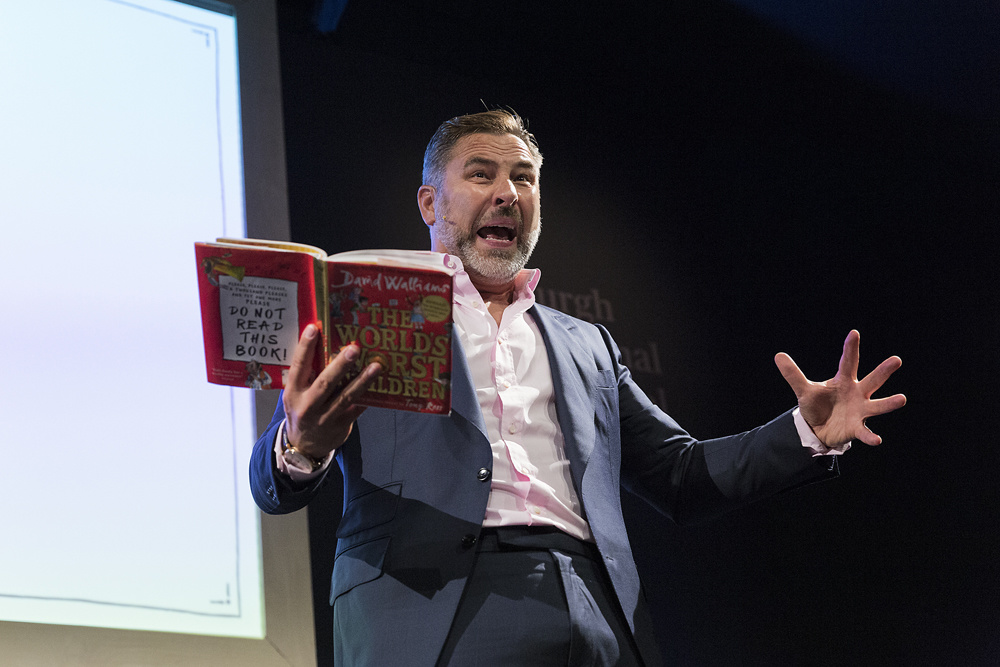 David Walliams (2018 Event) | Media | Edinburgh International Book Festival