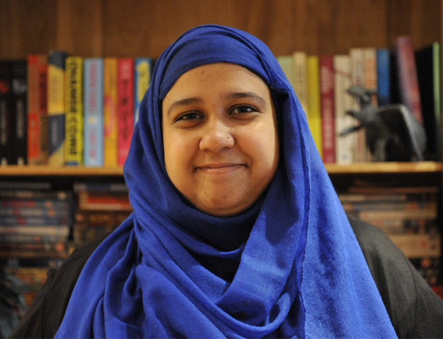 Yasmin Rahman | Writers | Edinburgh International Book Festival