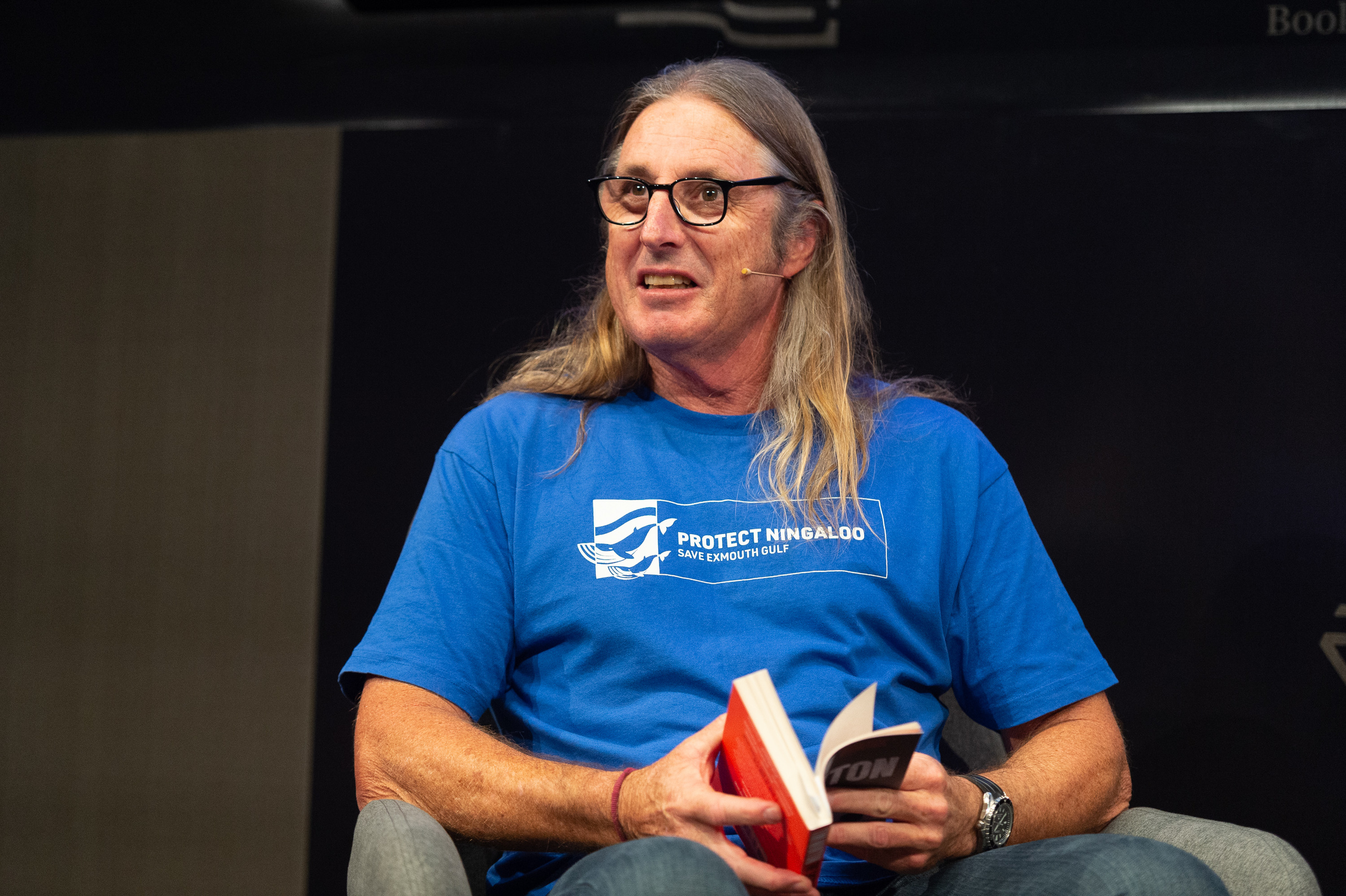 Tim Winton at the Edinburgh International Book Festival | Media ...