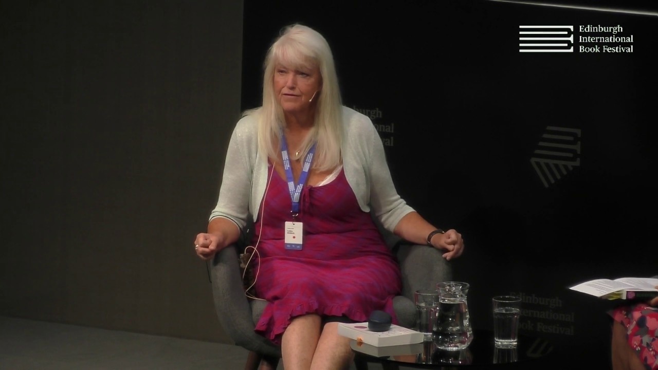 Lesley Riddoch at the Edinburgh International Book Festival | Media ...