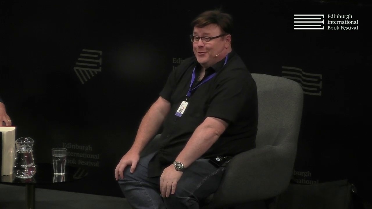 Derek Landy at the Edinburgh International Book Festival | Media ...