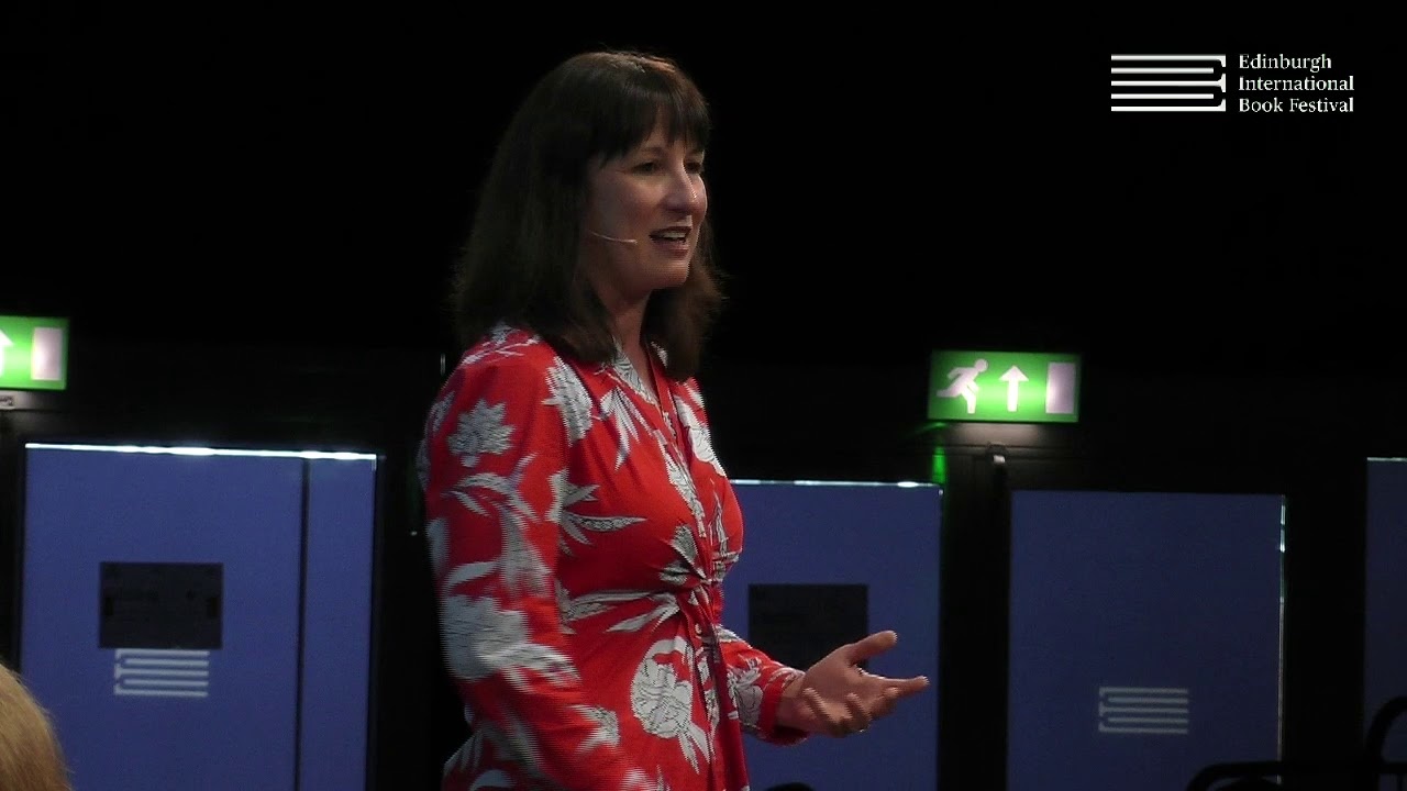 Rachel Reeves at the Edinburgh International Book Festival | Media ...