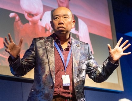Giles Yeo at the Edinburgh International Book Festival | Media ...