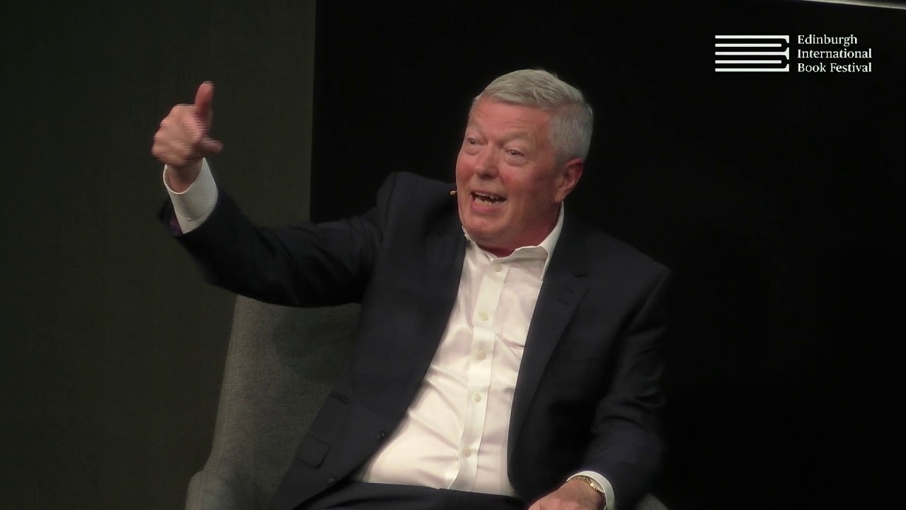 Alan Johnson at the Edinburgh International Book Festival | Media ...