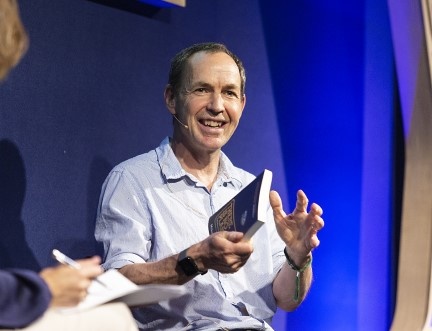 Mike Berners-Lee at the Edinburgh International Book Festival | Media ...