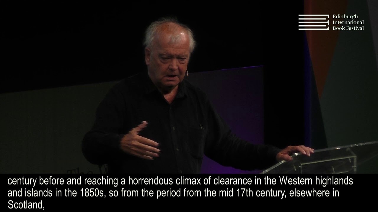 Tom Devine speaks to Allan Little at the Edinburgh International Book ...