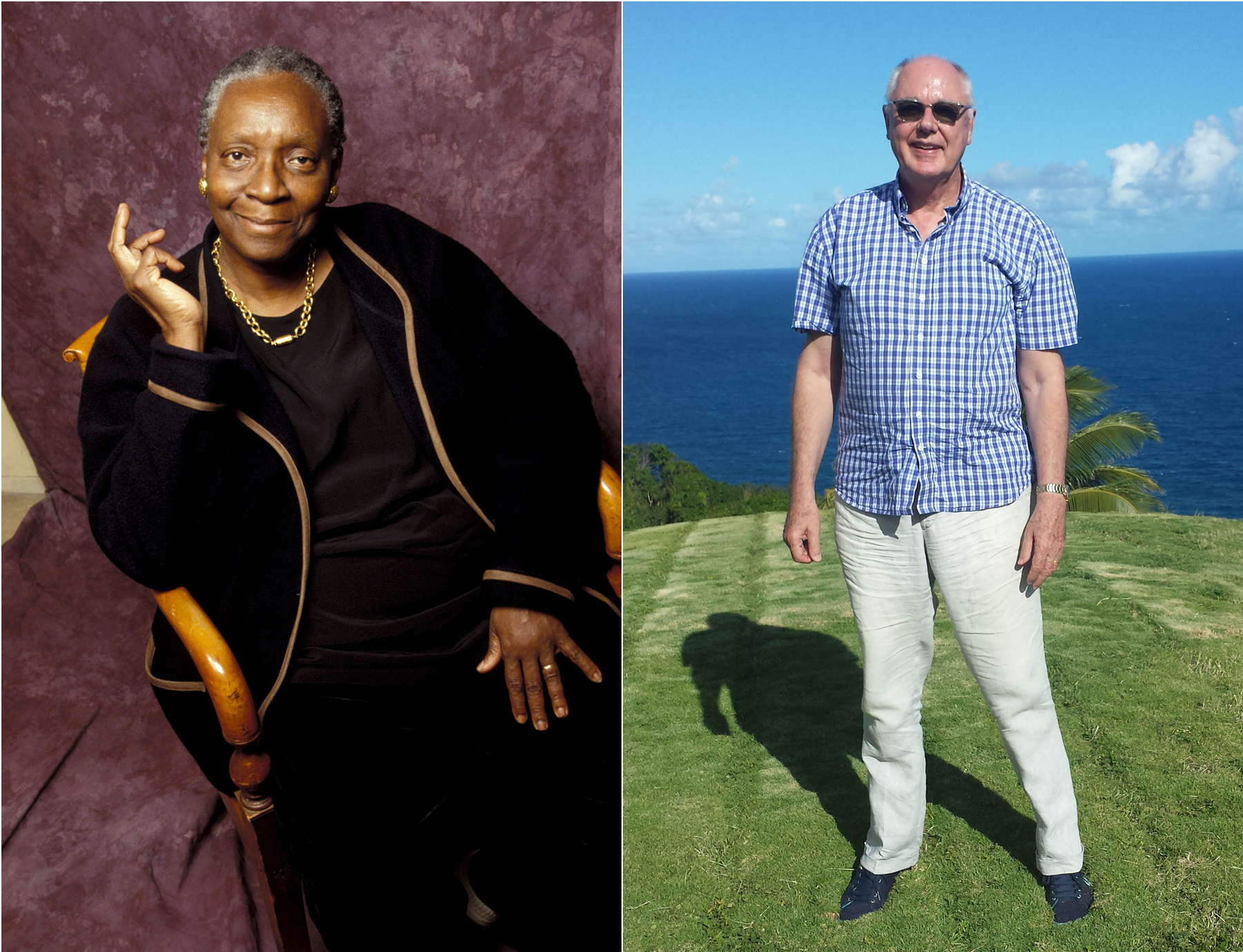 Maryse Condé & Richard Philcox: Giving Voice to Guadeloupe | Media ...