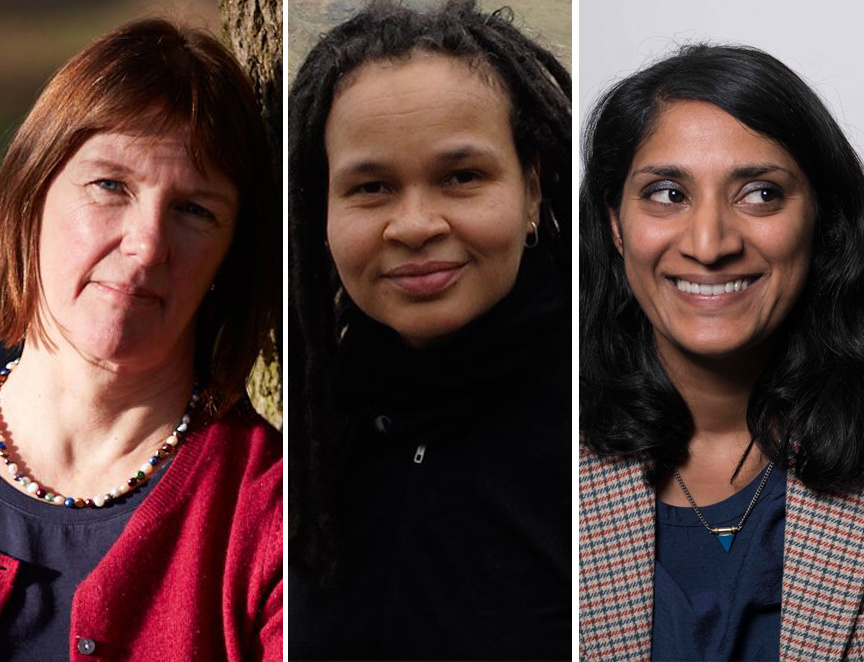 Kathleen Jamie, Chitra Ramaswamy & Amanda Thomson: Antlers of Water ...