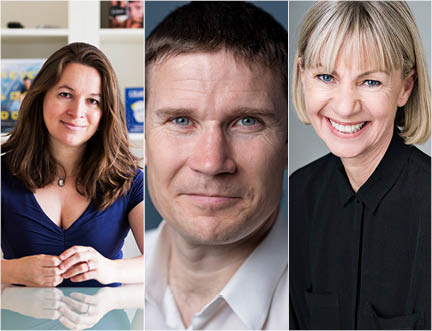 Rachel Clarke, Gavin Francis & Kate Mosse: Care in the Time of COVID ...