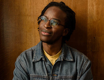 Kayo Chingonyi: The Poetry of Existence | Media | Edinburgh ...