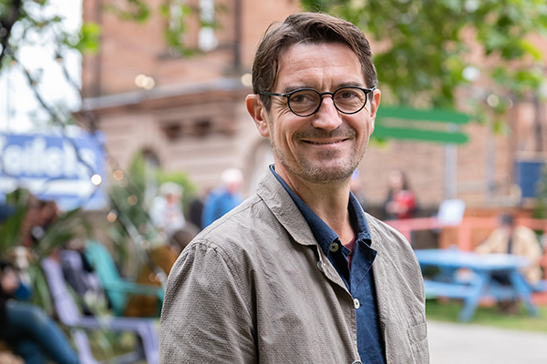 Nick Barley to step down as Director | News | Edinburgh International ...