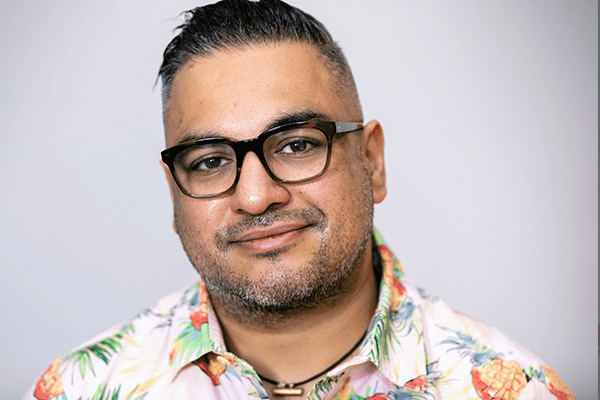 Stand Up with Nikesh Shukla | Media | Edinburgh International Book Festival