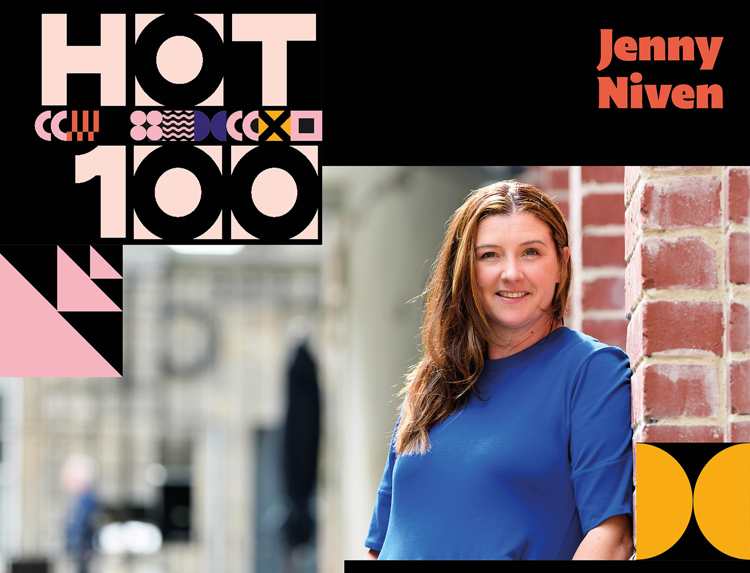 Jenny Niven in The List ‘Hot 100’ | News | Edinburgh International Book ...