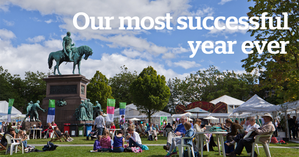 Home | Edinburgh International Book Festival