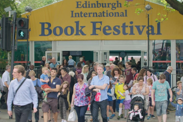 Home | Edinburgh International Book Festival